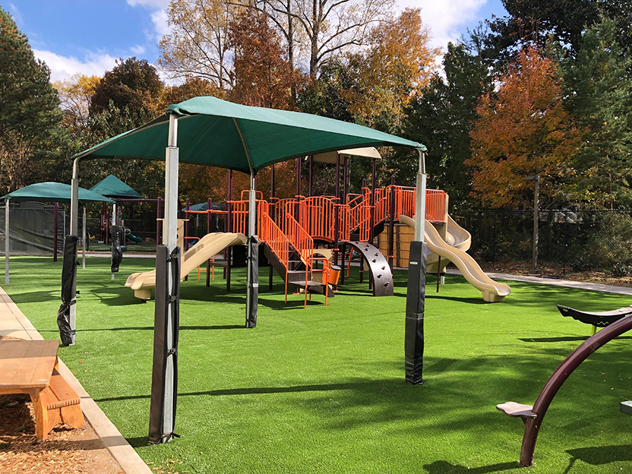 Play Area Turf Installation | Southern Turf Co.